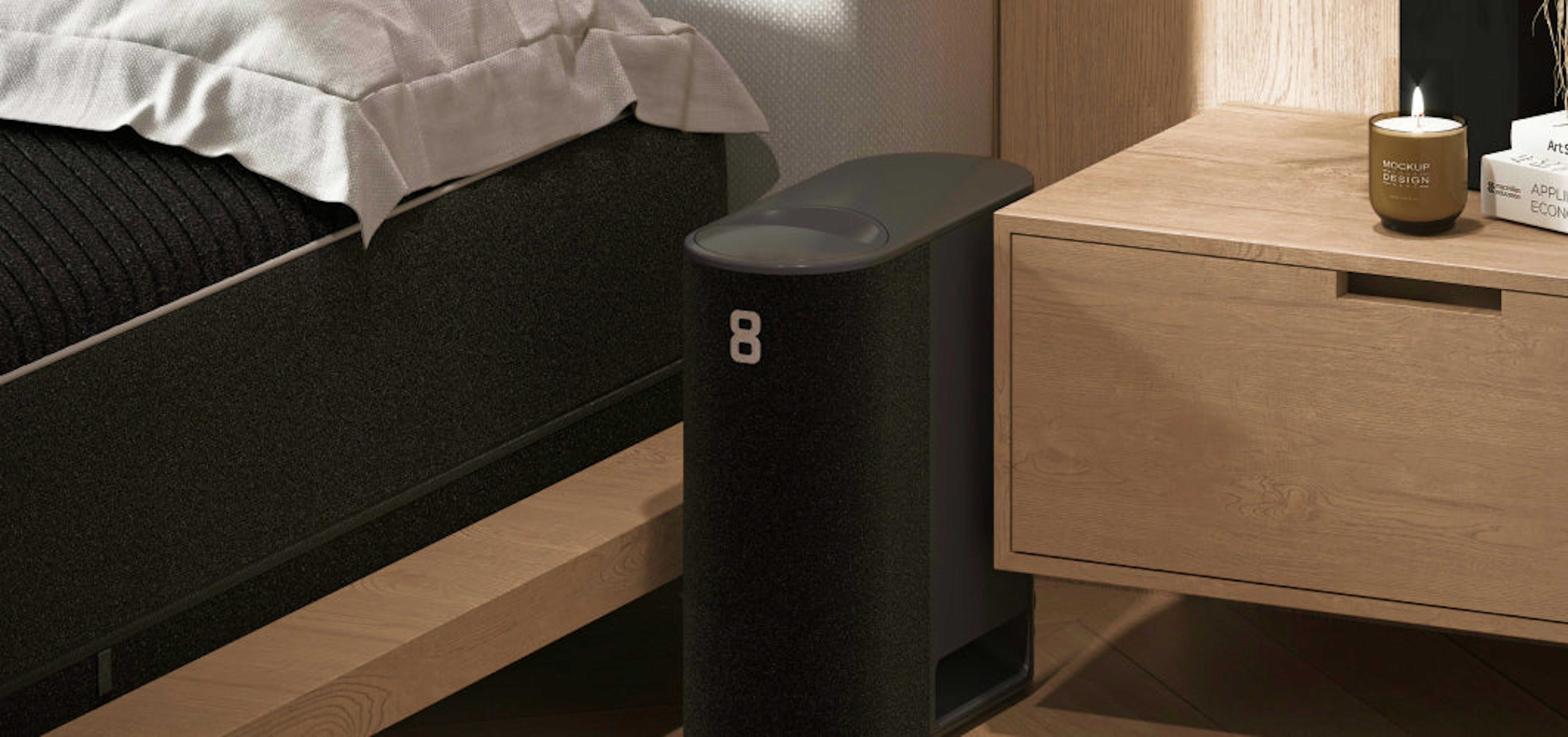 Pod 3 Cover - Sleep Cool With Eight Sleep Mattress Cover